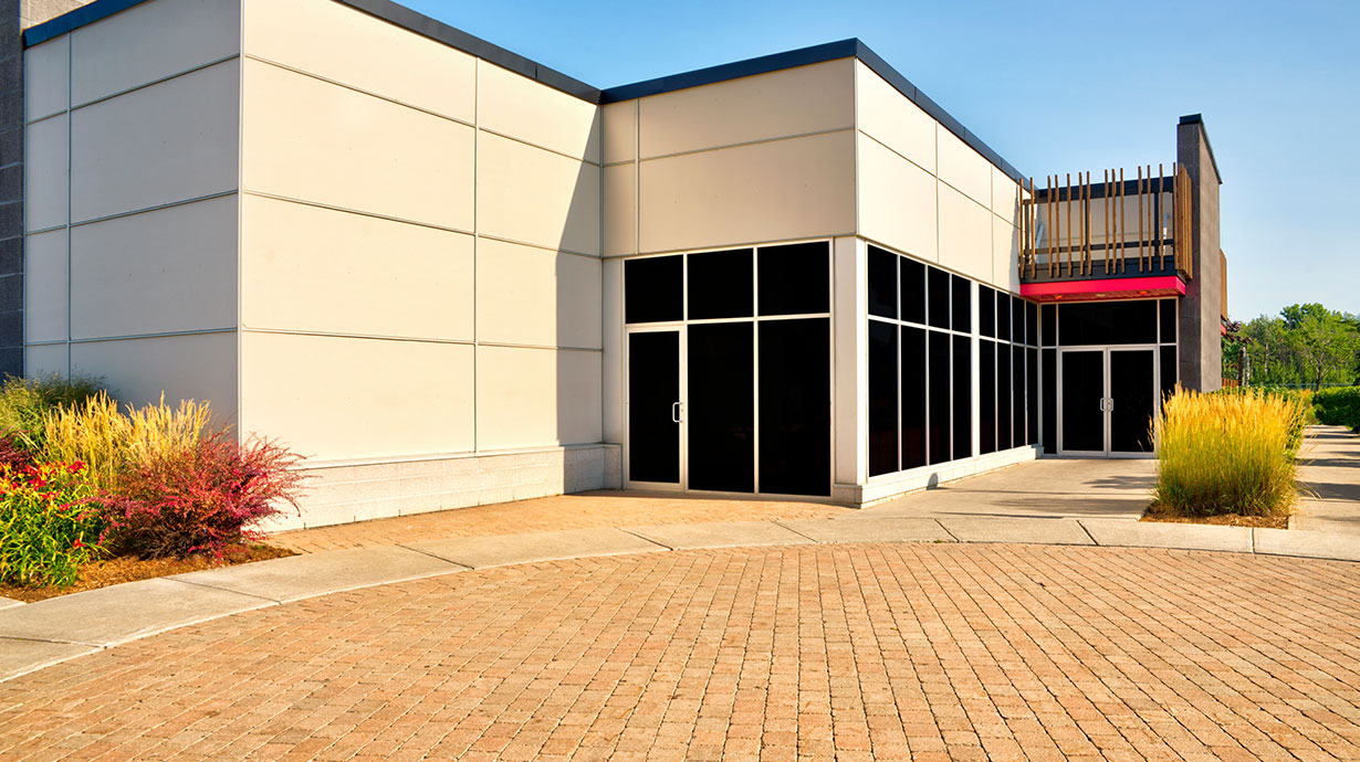 Commercial Storefront Doors - Bluebonnet Glass